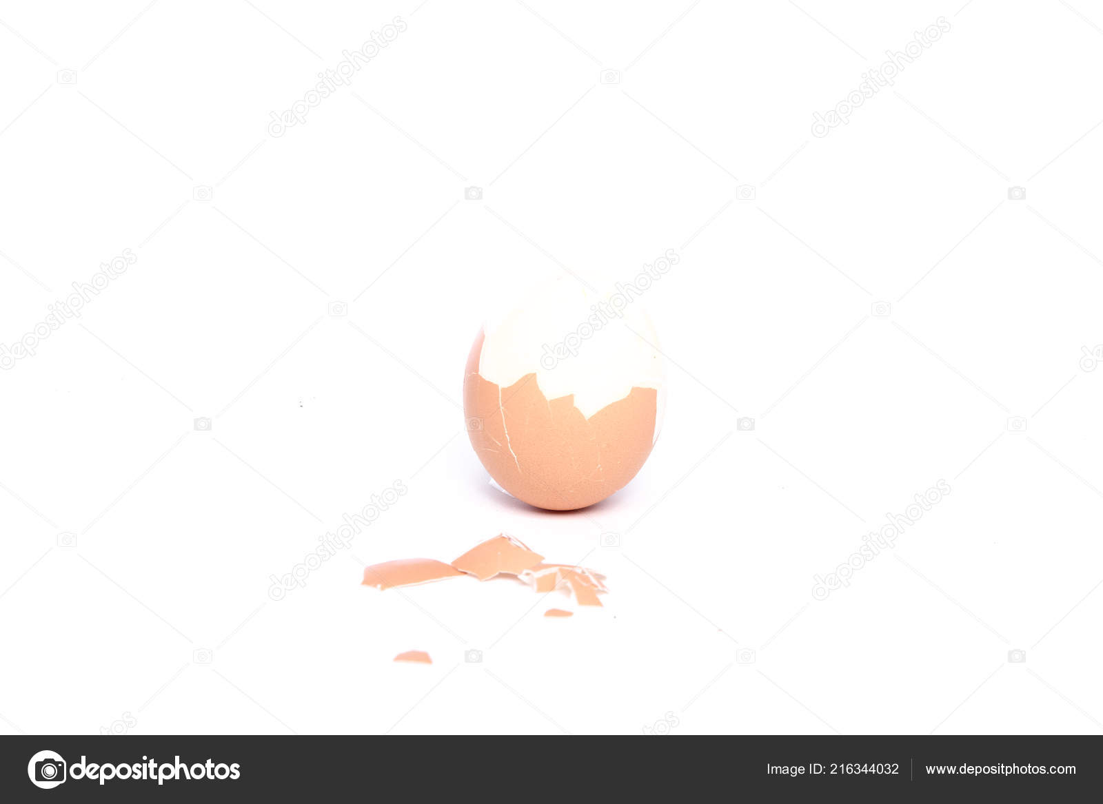 Broken Egg White Background Stock Photo by ©Djomas 216344032