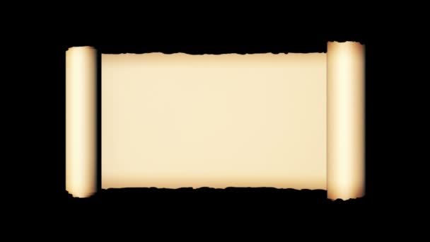 Parchment Scroll Gif