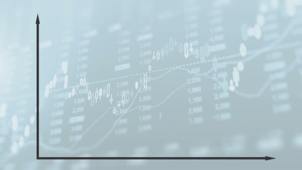 Bar Graph Chart Diagram Animation — Stock Video © gl0ck #289348822