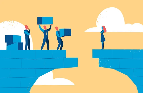 100,000 Bridge building Vector Images | Depositphotos