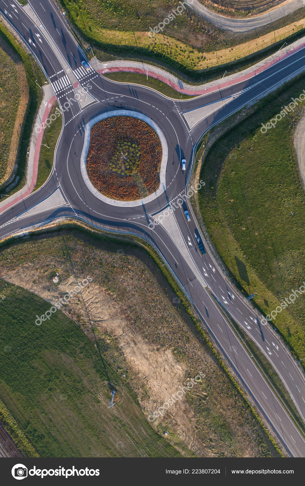 Vista Aérea Rotonda: fotografía de stock © yeti88 #223807204 ...