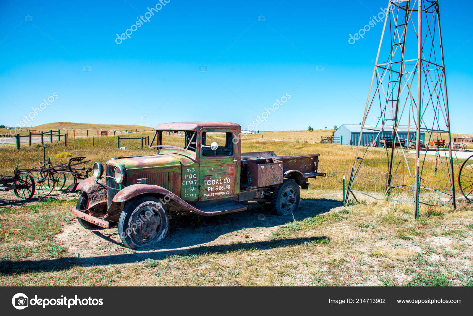 Rusty Old Ford Truck