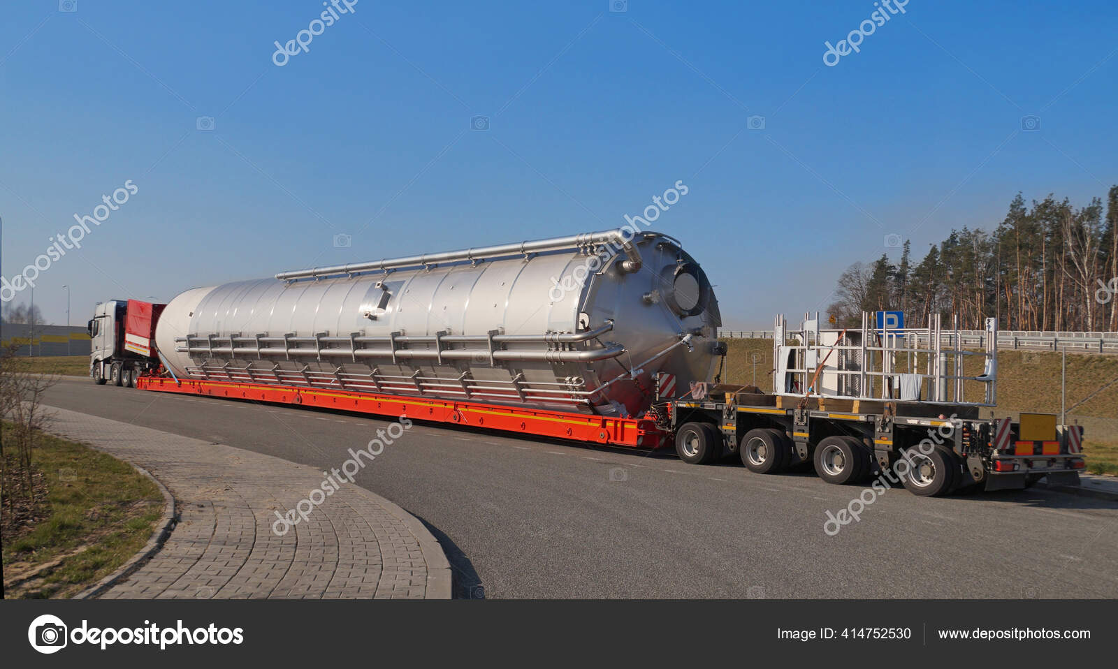 Oversized Load Trailers