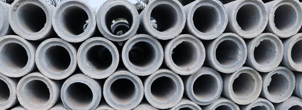 Concrete iron pipes Stock Photos, Royalty Free Concrete iron pipes ...