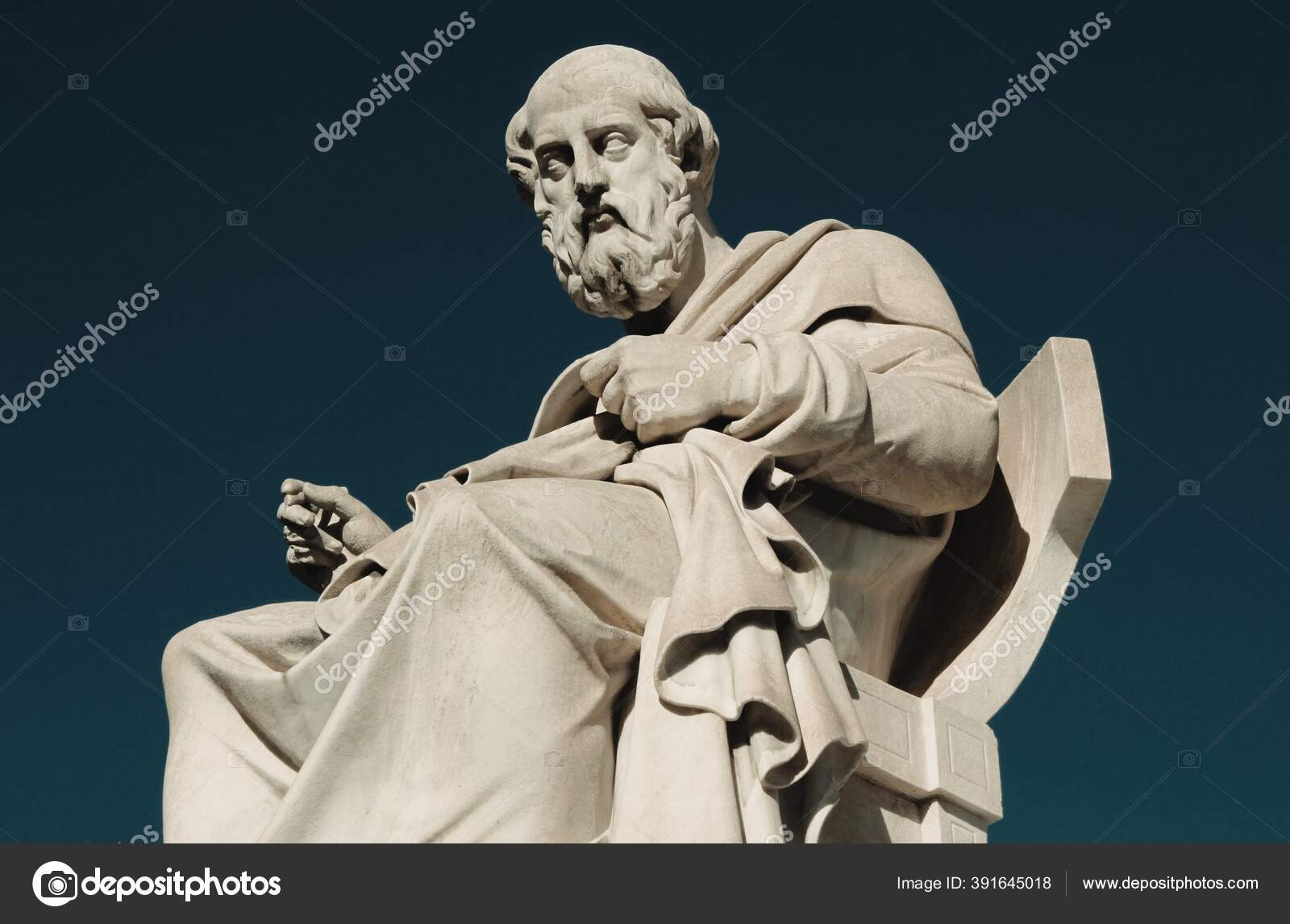 Plato Statue
