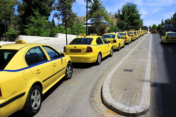 Taxi athens Stock Photos, Royalty Free Taxi athens Images | Depositphotos