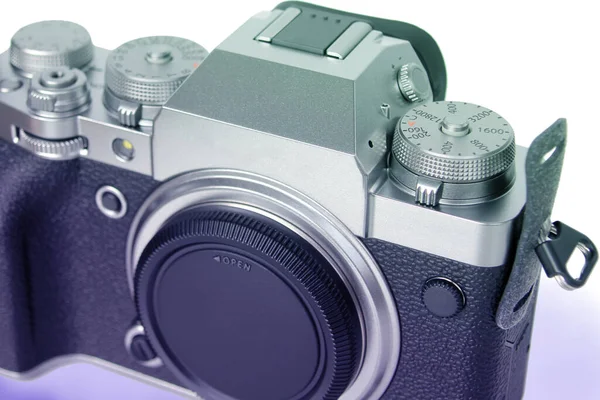 Interchangeable mirrorless camera Stock Photos, Royalty Free ...