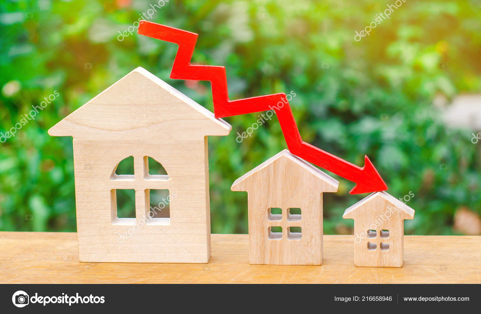 Decline Property Prices Population Decline Falling Interest Mortgage ...