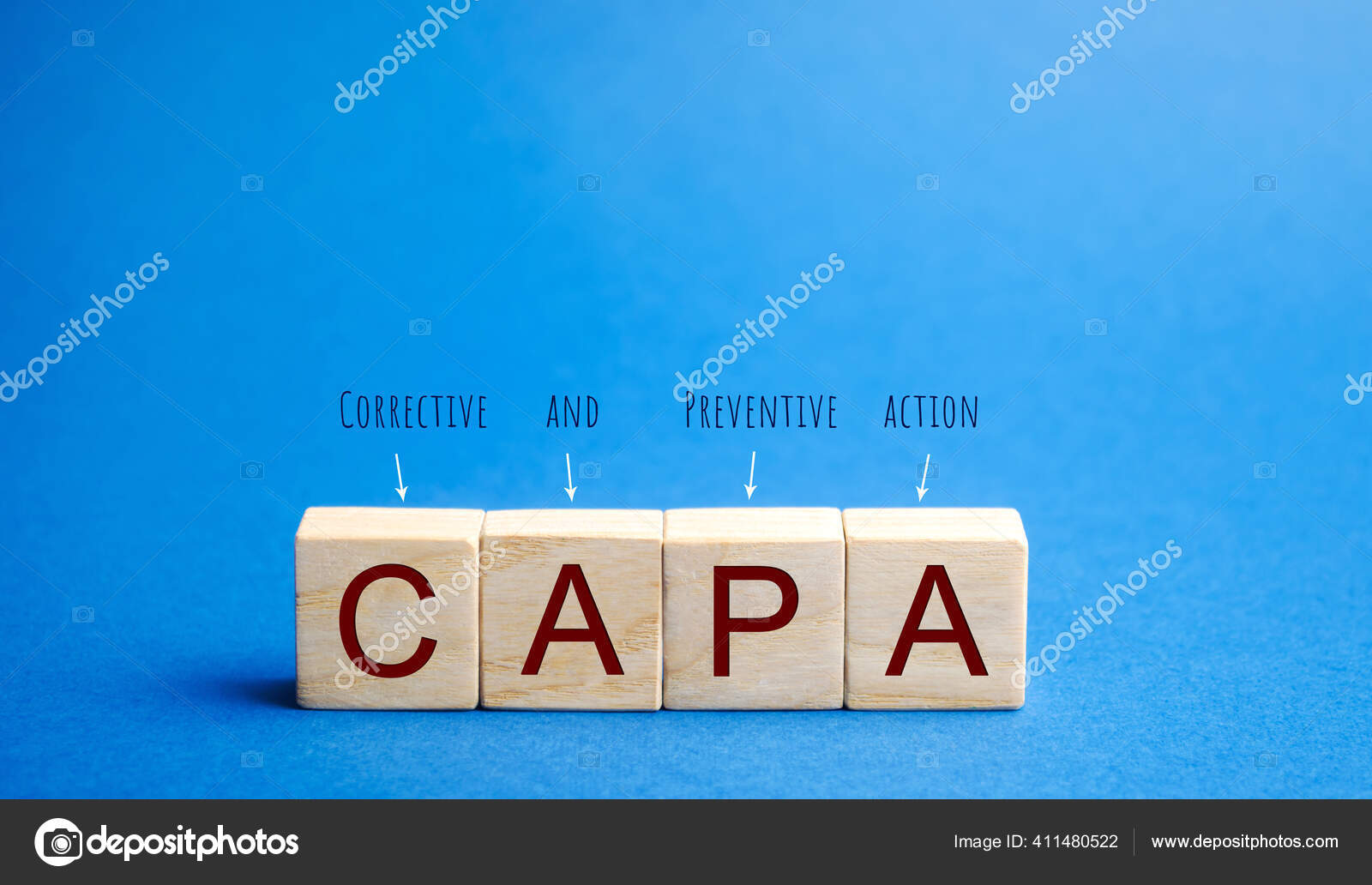 Wooden Blocks Word Capa Corrective Preventive Action Plans Business ... Wooden Blocks Word Capa Corrective Preventive Action Plans Business ...