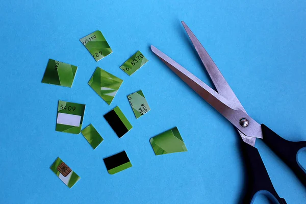 Destroyed credit card Stock Photos, Royalty Free Destroyed credit card ...