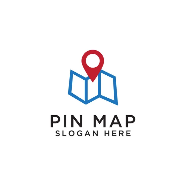 100,000 Map pin logo Vector Images | Depositphotos