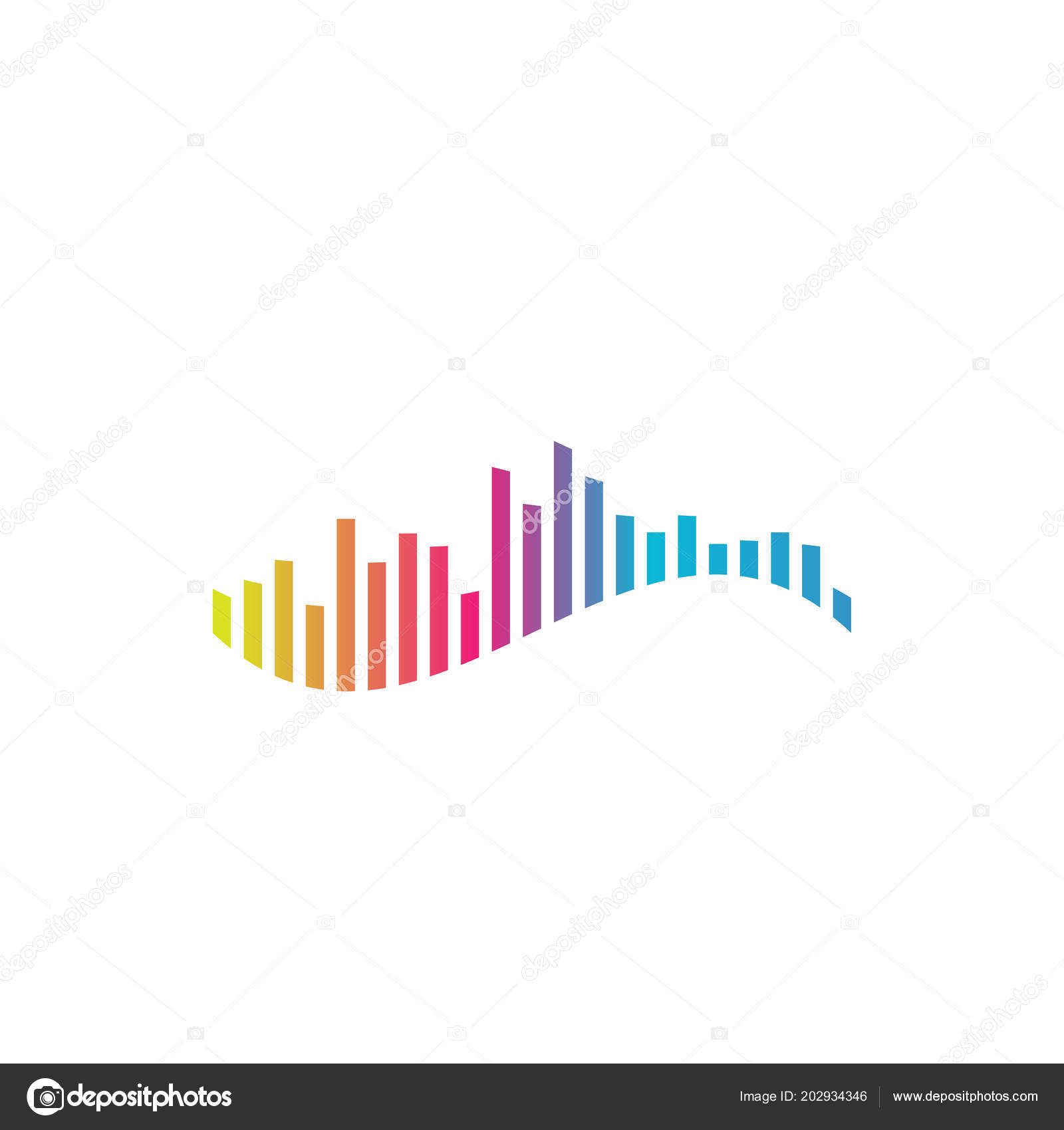 Music Visualization Bars