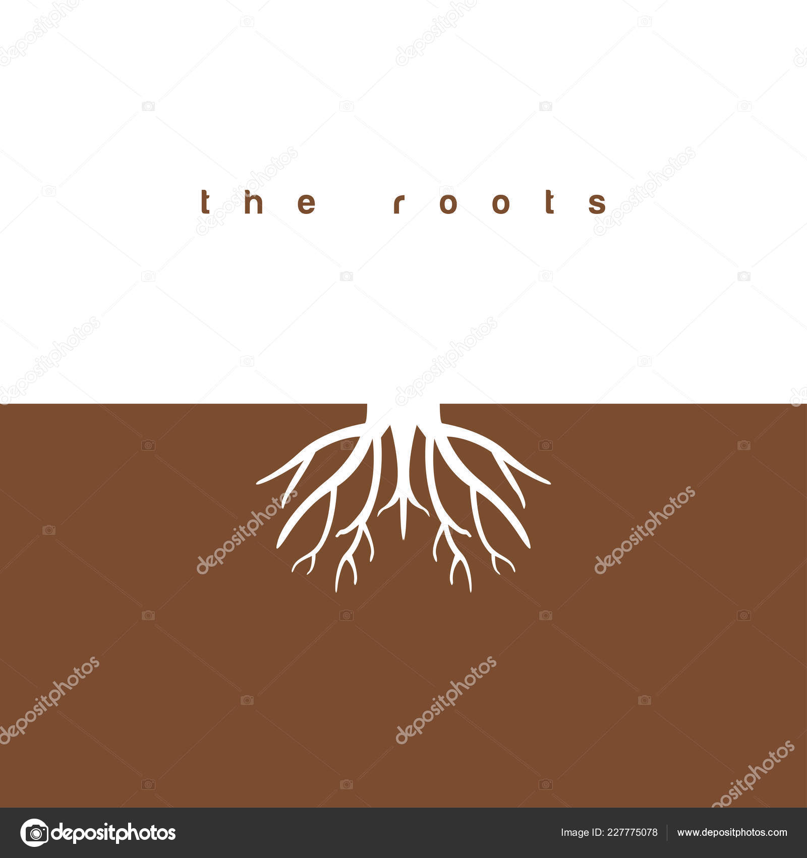 Roots Graphic Design Template Vector Stock Vector Image by ©haris99 ...