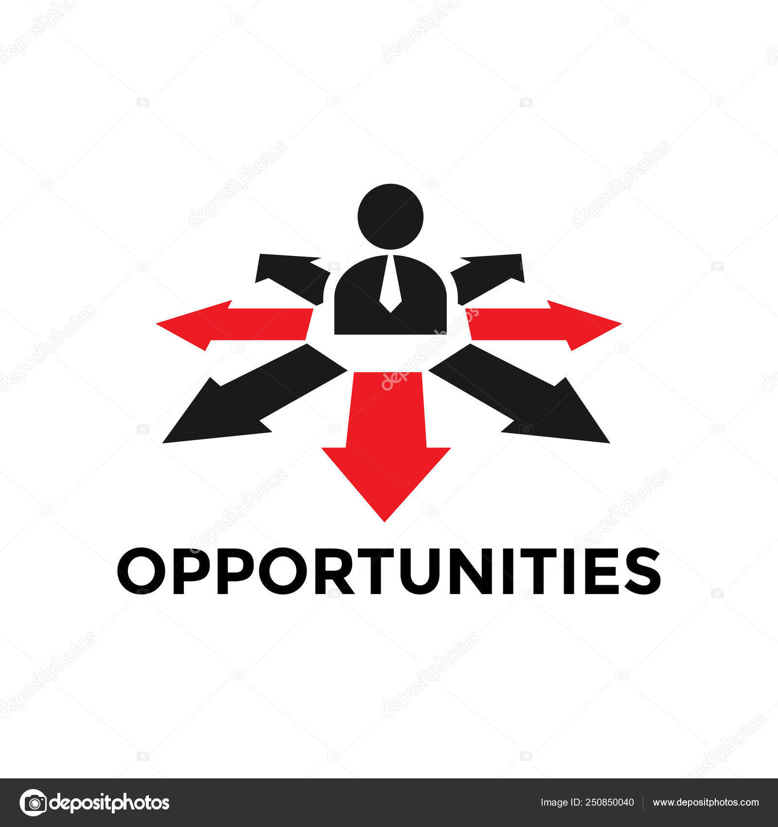 Opportunities icon design template vector isolated Stock Vector Image ...