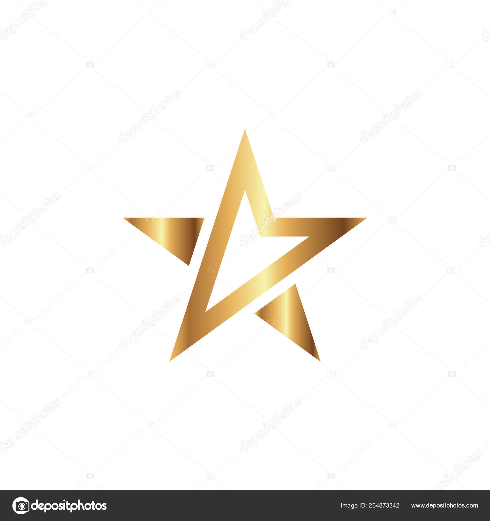 Star logo graphic design template vector Stock Vector by ©haris99 264873342