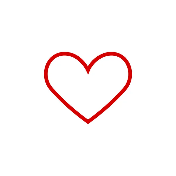 Heart icon graphic design template vector illustration Stock Vector by ...