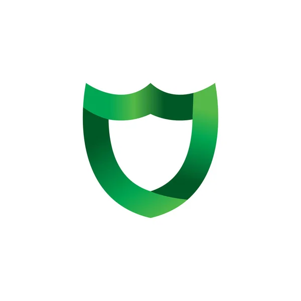 Shield Graphic Design Template Vector Isolated Illustration Stock