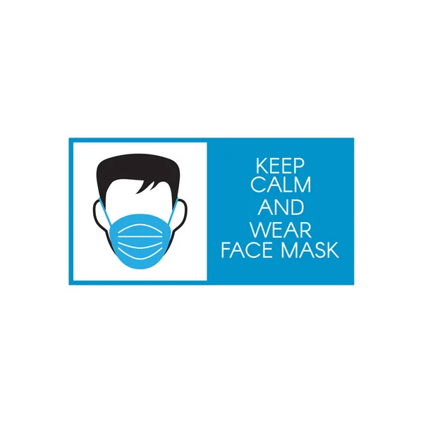 Mandatory mask wearing Vector Art Stock Images | Depositphotos