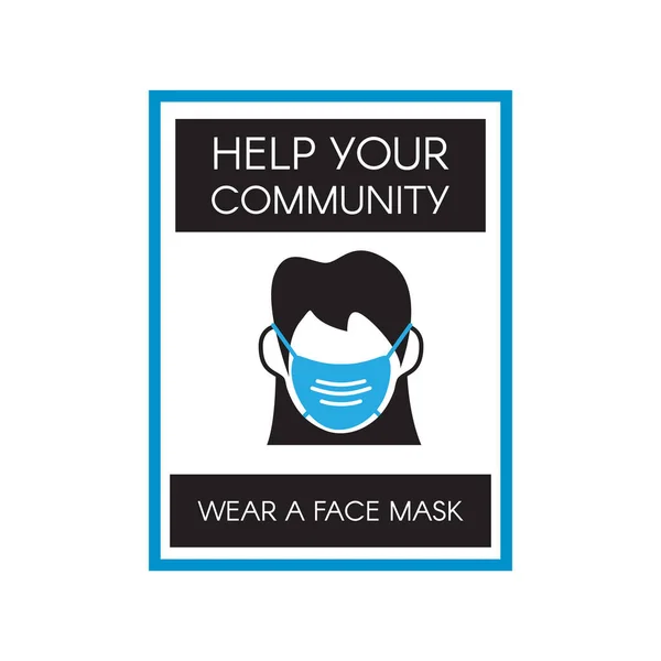 Mandatory mask wearing Vector Art Stock Images | Depositphotos