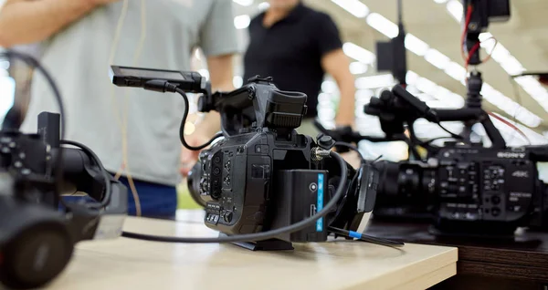 Video production equipment Stock Photos, Royalty Free Video production ...