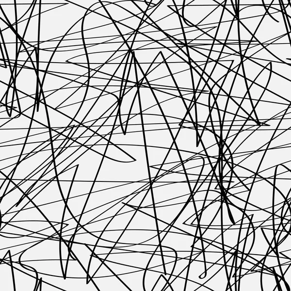 Vector abstract grunge black lines seamless pattern - Stock Image ...