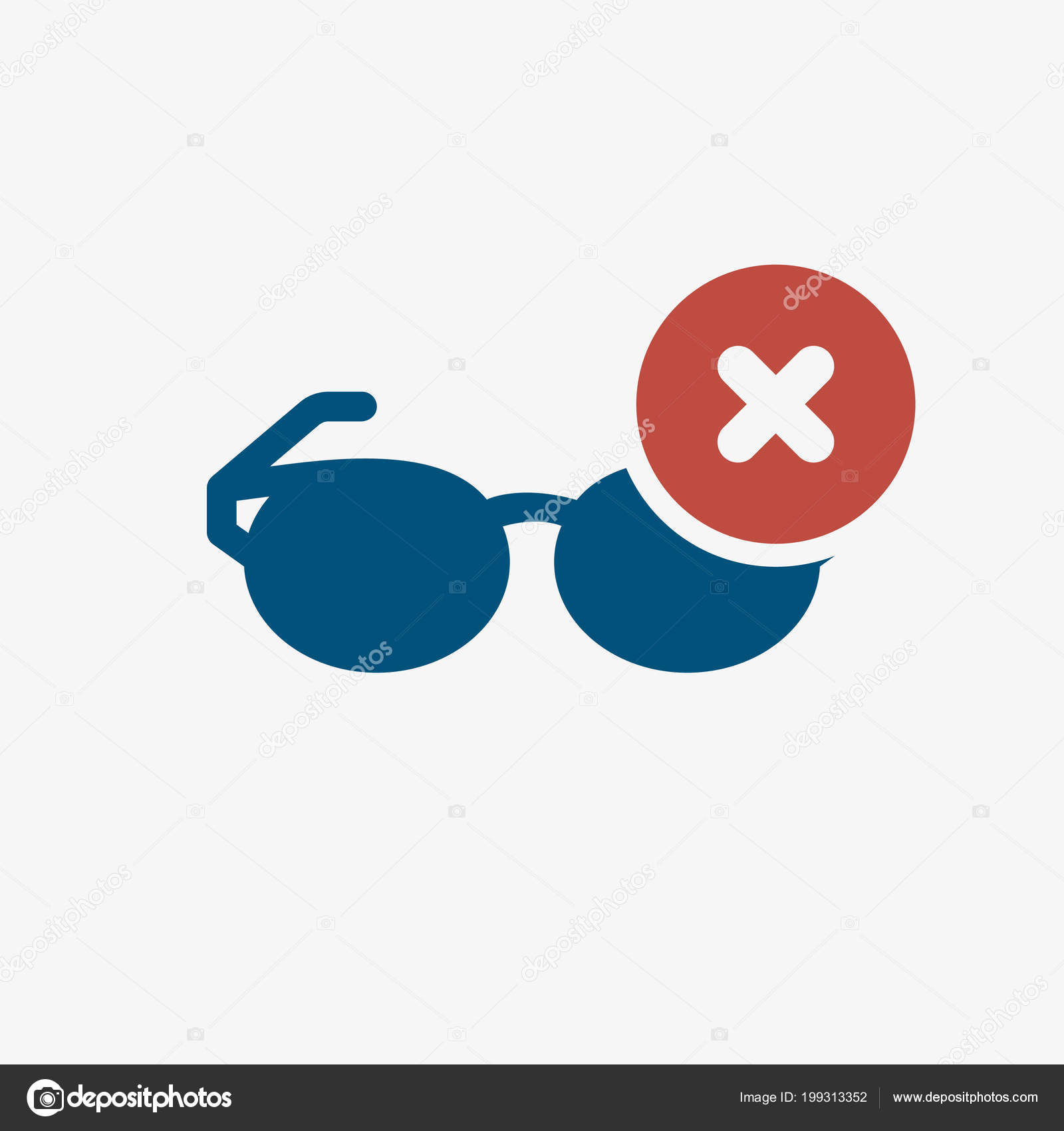 Glasses icon, Tools and utensils icon with cancel sign. Glasses icon ... Glasses icon, Tools and utensils icon with cancel sign. Glasses icon ...