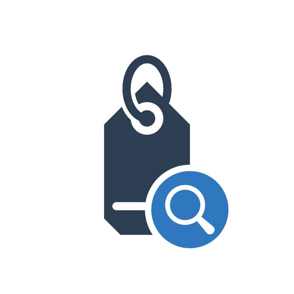 Vector bezier icon, multimedia icon with research sign. Vector bezier ...