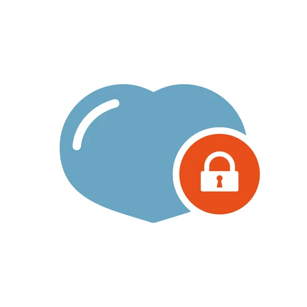 Download icon, arrows icon with padlock sign. Download icon and ...