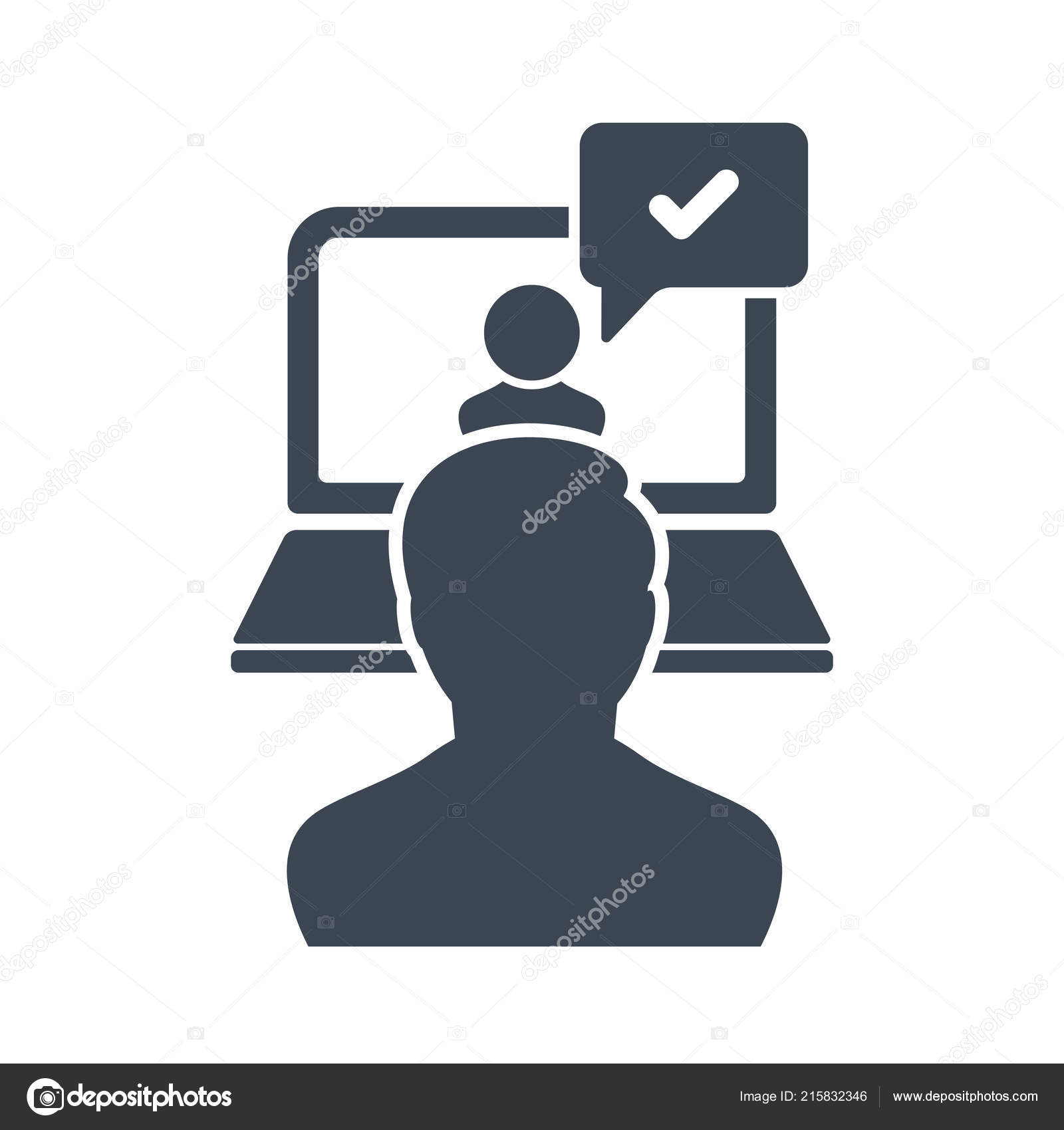 Consulting Icon Vector Icons Set Of Business Consulting Stock Vector