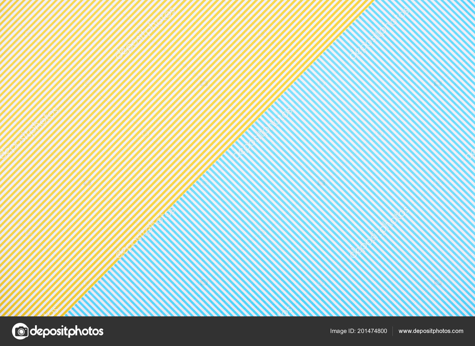 Pattern Yellow Blue Striped Backgrounds Stock Photo by ©MicEnin 201474800