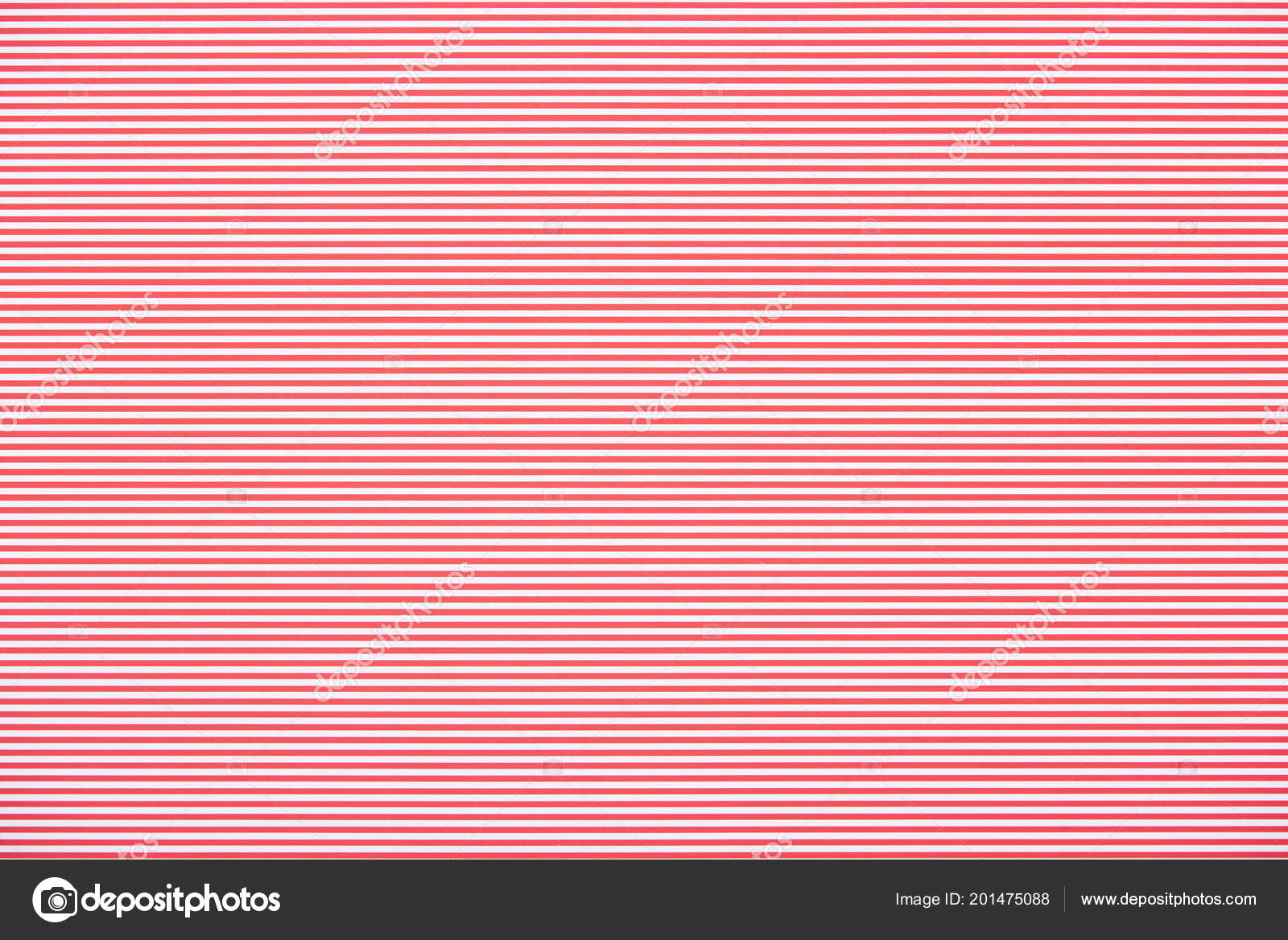 Striped Horizontal Red White Pattern Texture — Stock Photo © MicEnin ...