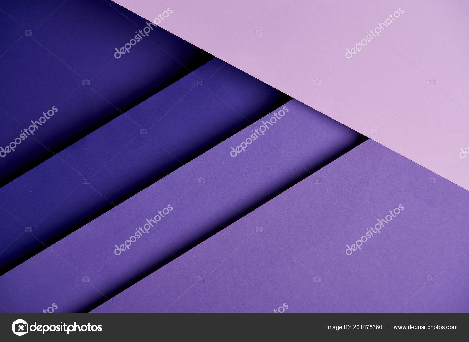 Abstract Background Purple Overlapping Paper Sheets — Stock Photo ...