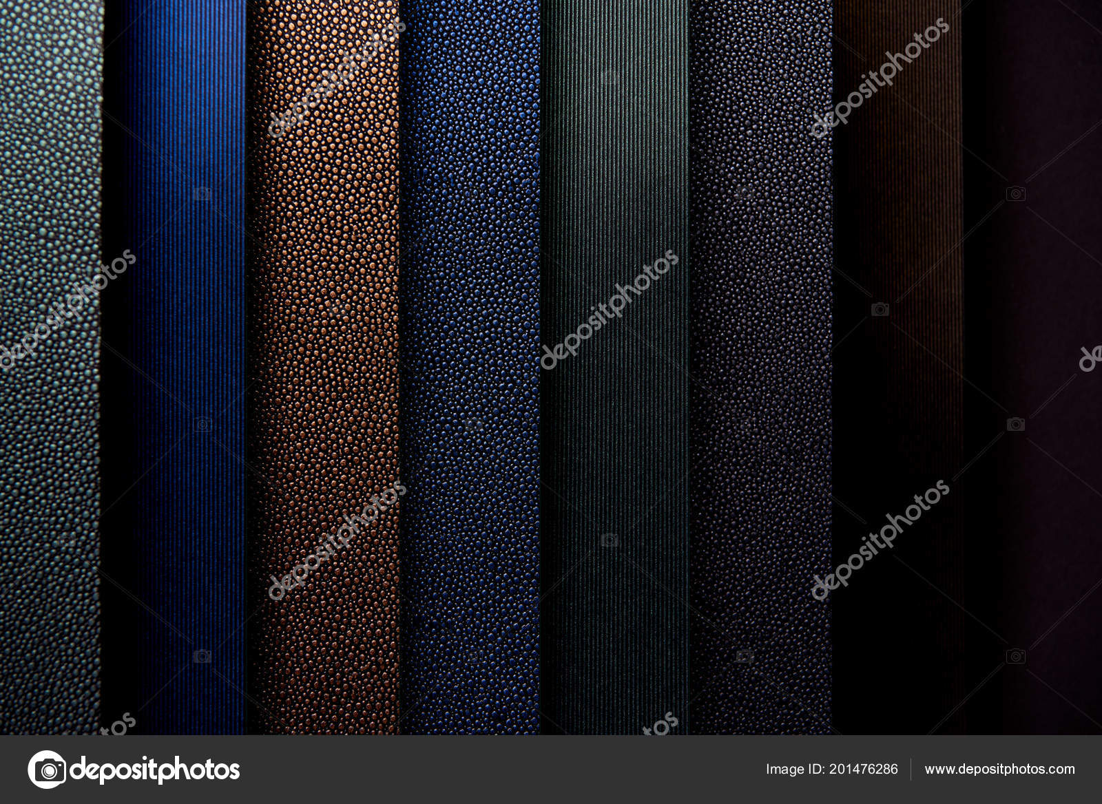 Abstract Background Paper Sheets Dark Blue Brown Tones — Stock Photo ...
