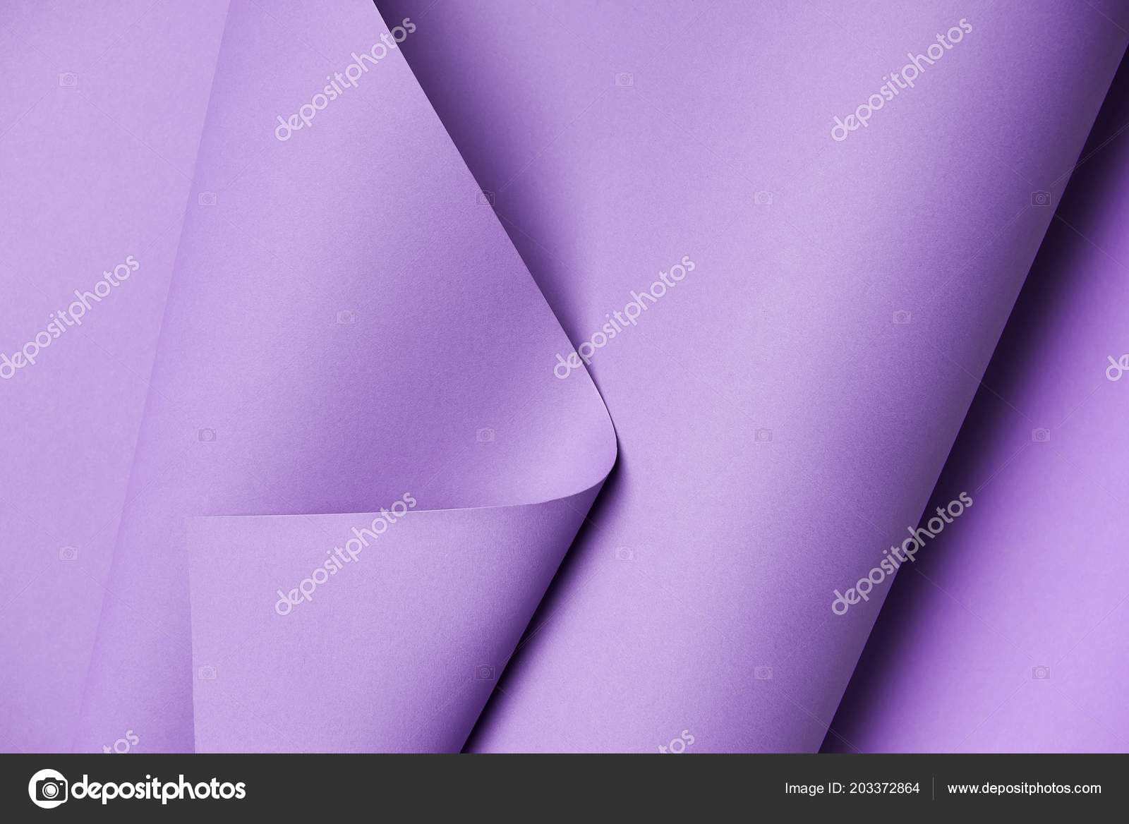 Close View Beautiful Bright Purple Abstract Paper Background — Stock ...