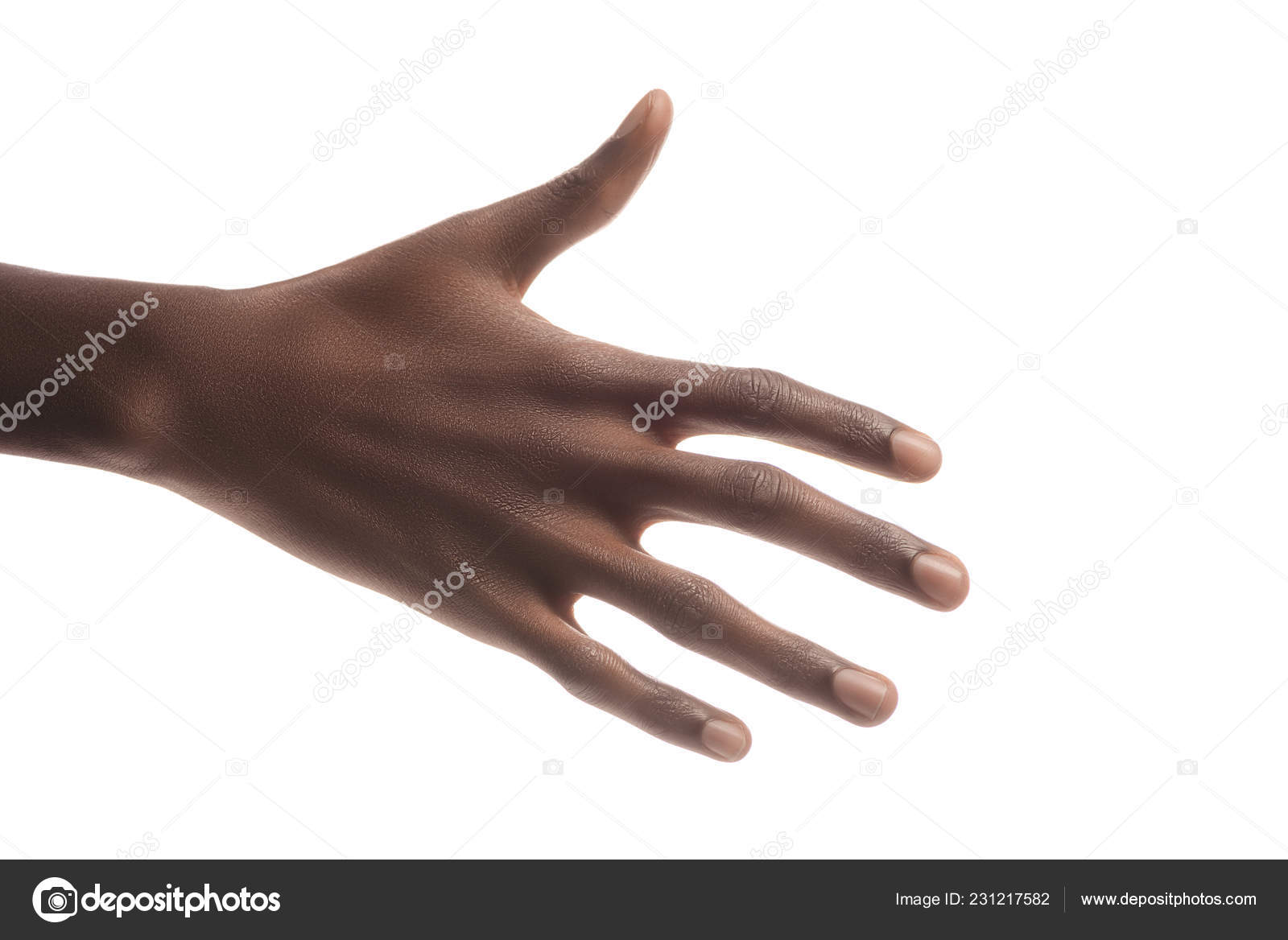 African Hand
