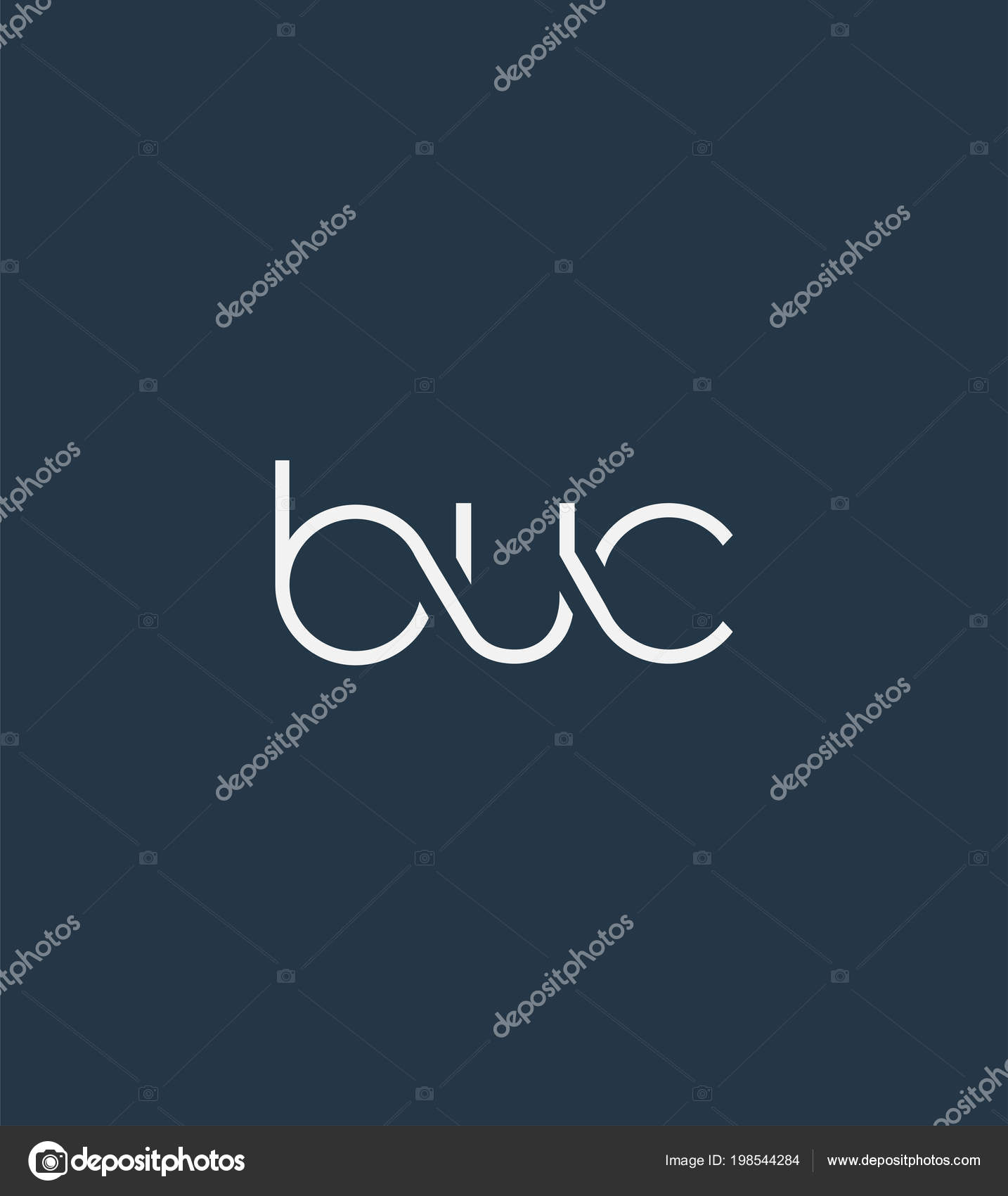 Letters Logo Buc Template Business Banner Stock Vector by ©ajayandzyn ...