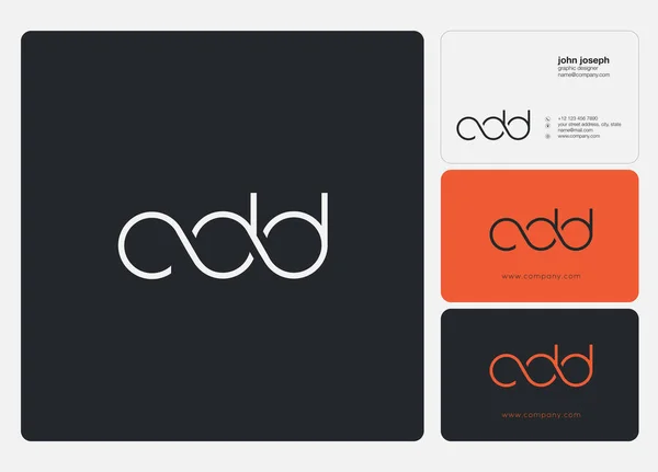 Letters Logo Qcd Template Business Banner Stock Vector by ©ajayandzyn ...