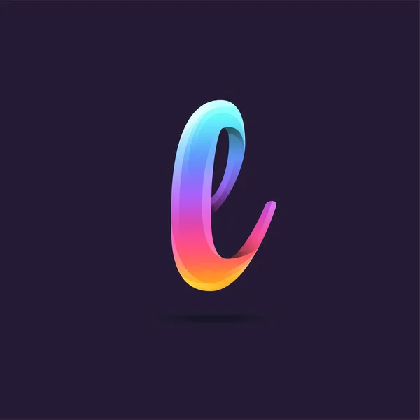 Logo Gradient Black Background Stock Vector by ©ajayandzyn@gmail.com ...