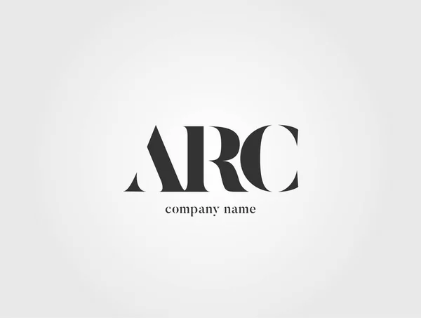 Arc letters Vector Art Stock Images | Depositphotos