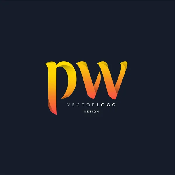 Pw logo Vector Art Stock Images | Depositphotos