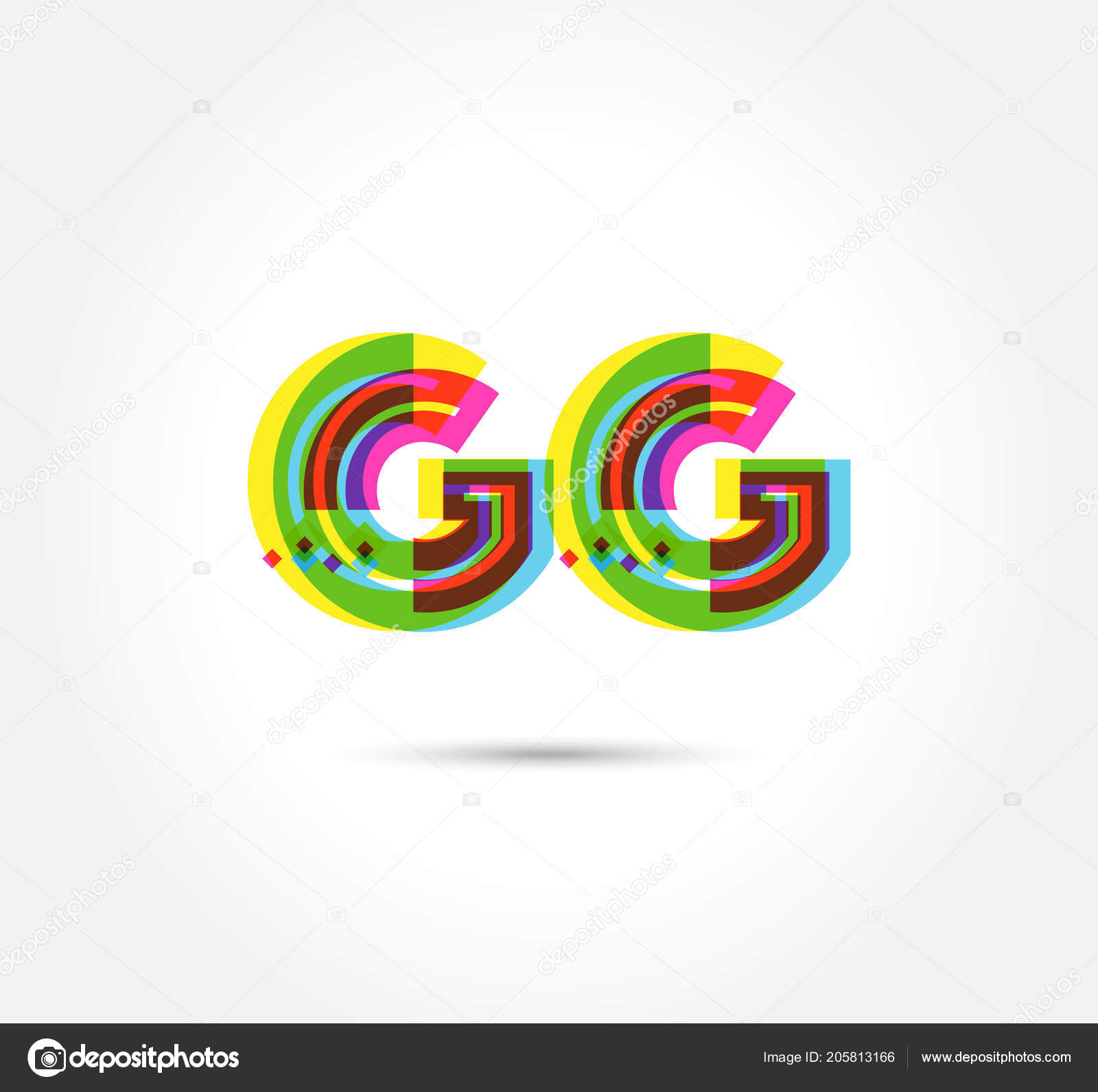 Letters Logo Template Business Banner Stock Vector Image by ©ajayandzyn ...