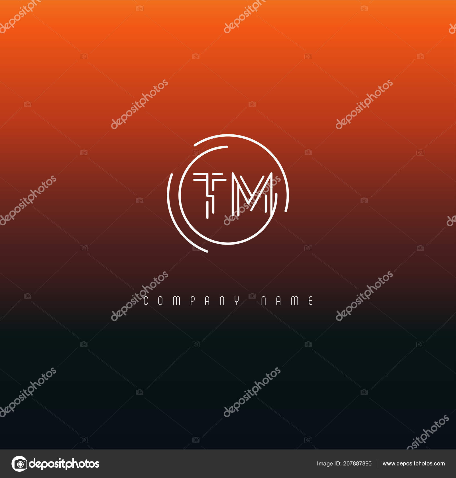 Letters Logo Template Business Banner Stock Vector by ©ajayandzyn@gmail ...