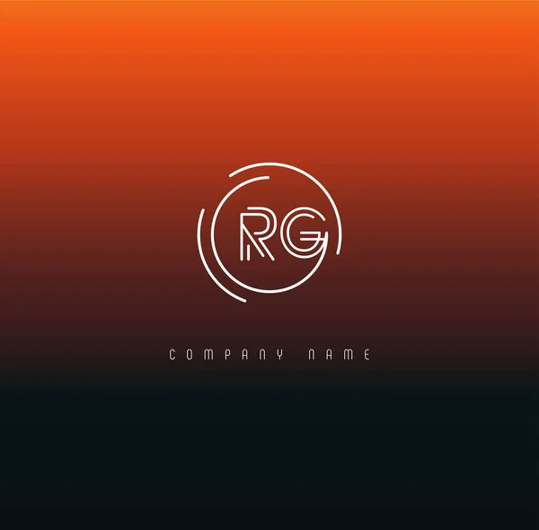 Rg logo Vector Images | Depositphotos
