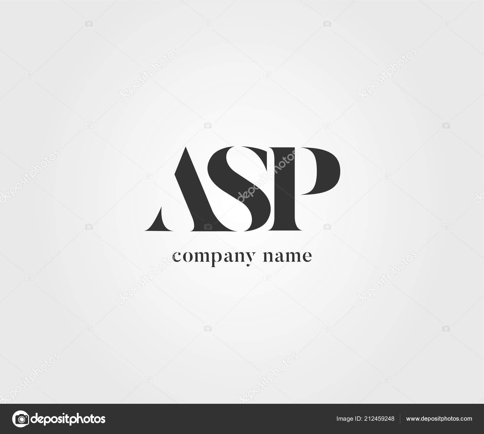 Logo Joint Asp Business Card Template Vector Stock Vector Image by ...