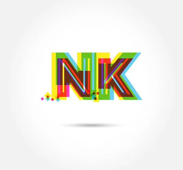 Nk logo Vector Images | DepositPhotos