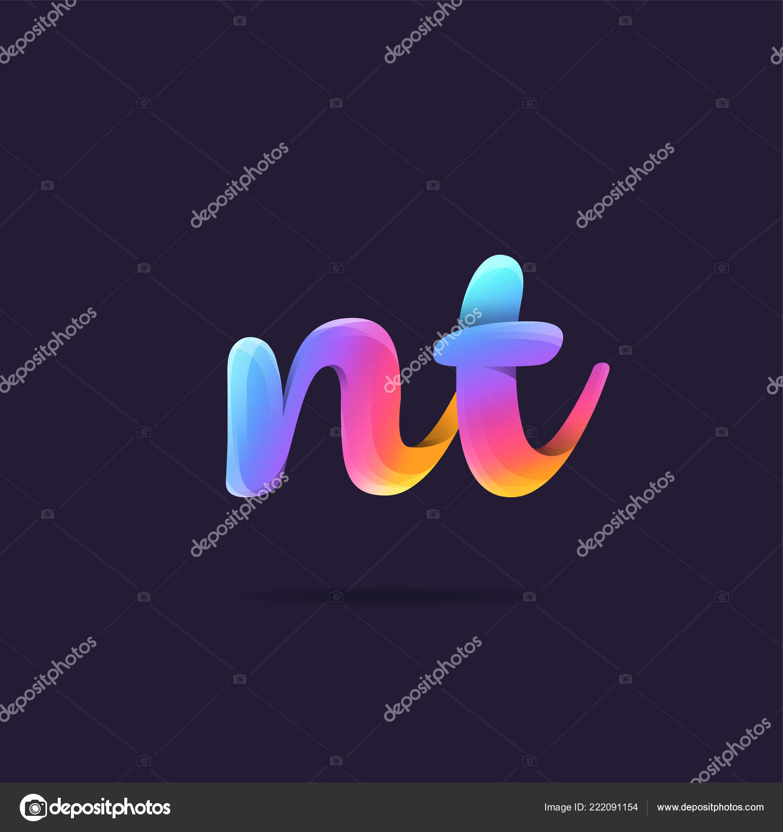 Logo Joint Business Card Template Vector Stock Vector by ©ajayandzyn ...