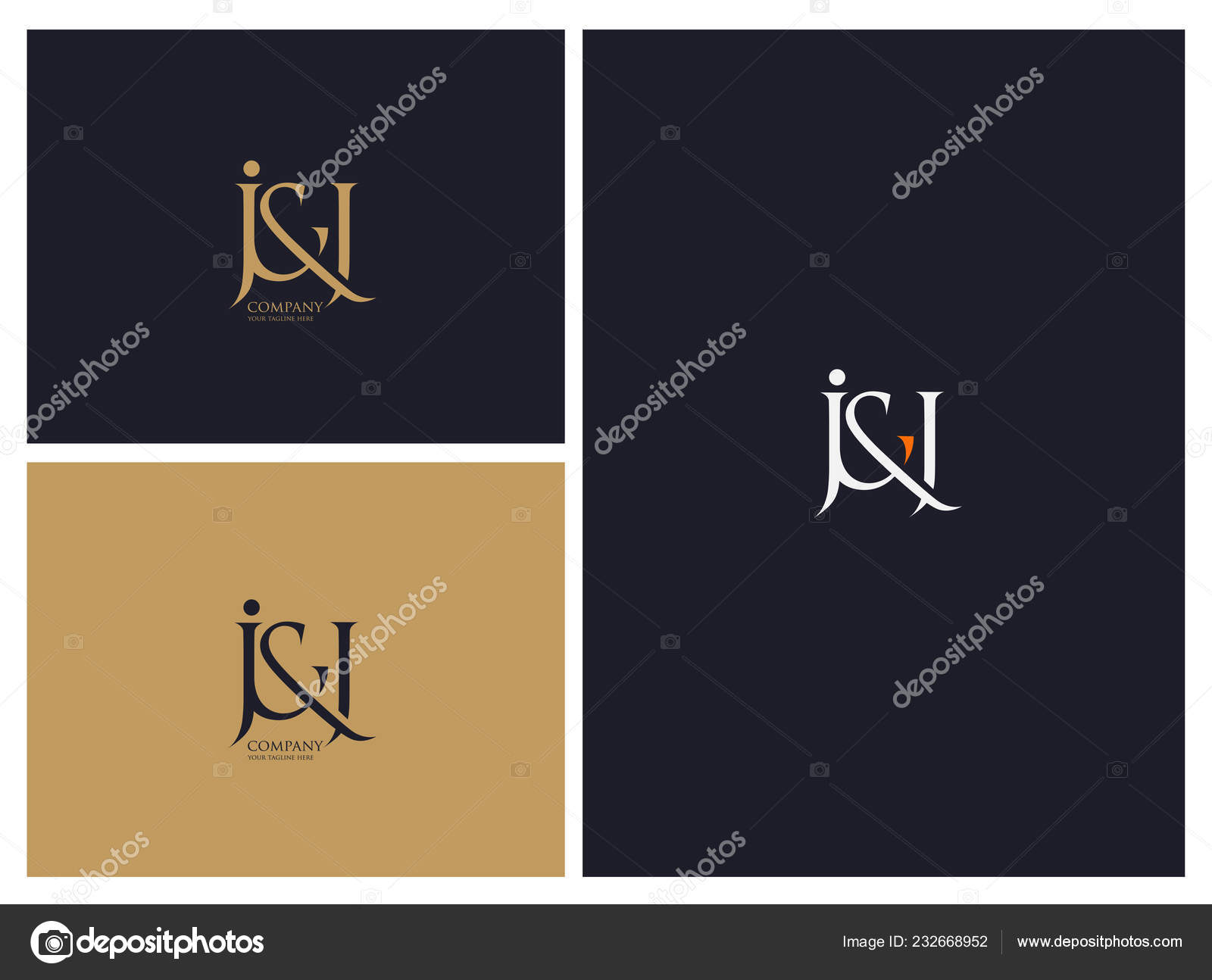 Logo Joint Business Card Template Vector Stock Vector by ©ajayandzyn ...