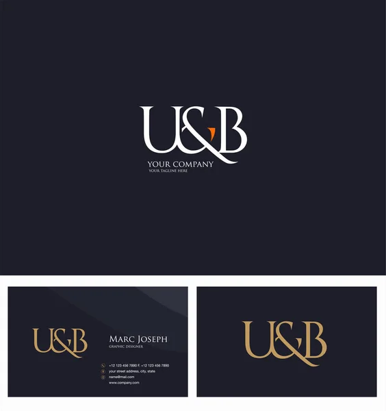 Ub logo card Vector Art Stock Images | Depositphotos