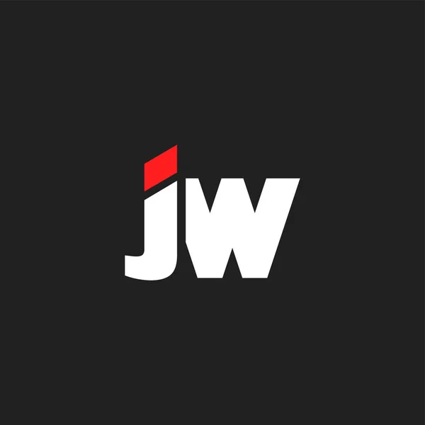 Jwb letter imágenes de stock de arte vectorial | Depositphotos