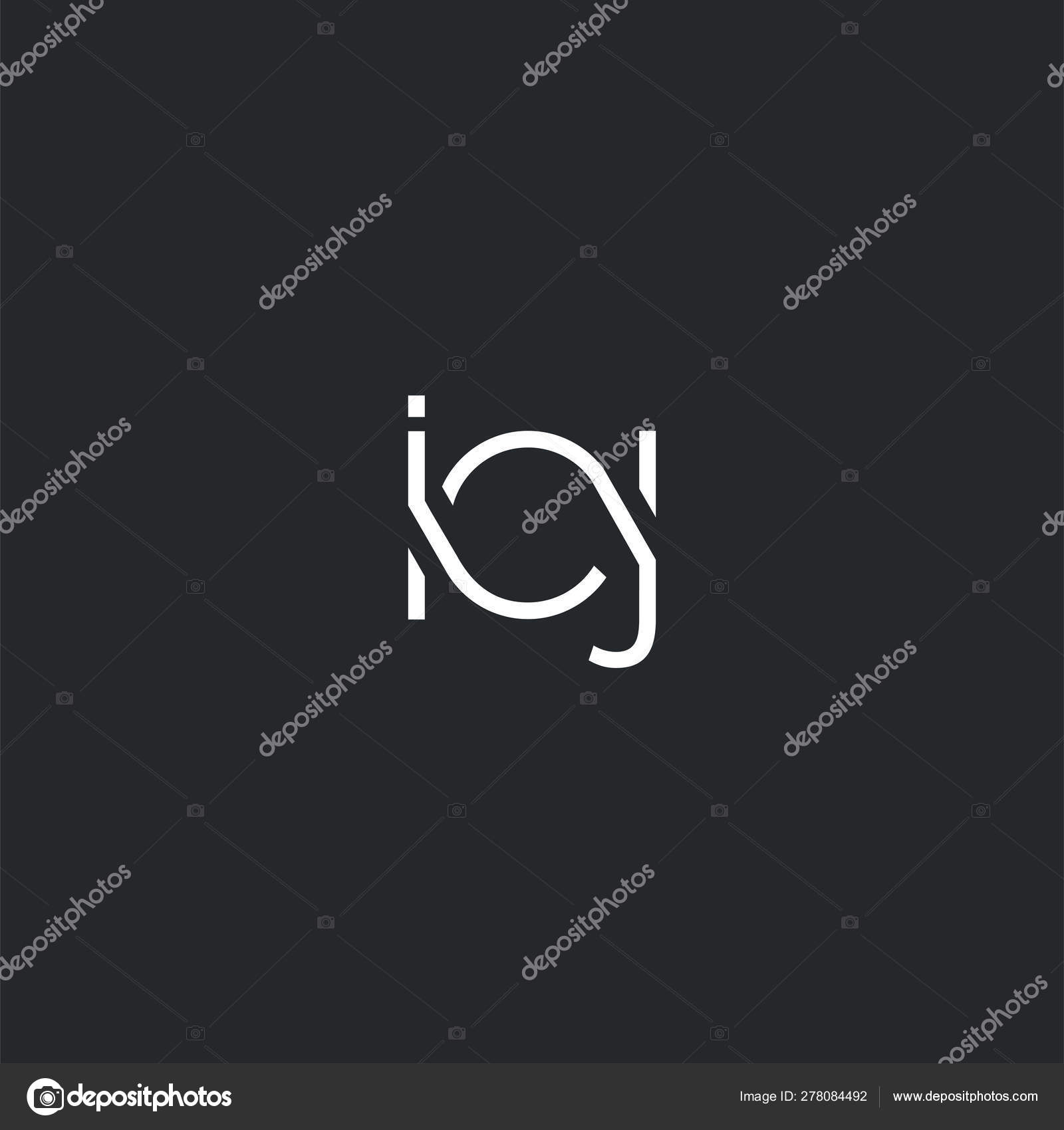 Logo Joint Ioj Business Card Template Vector Stock Vector by ...